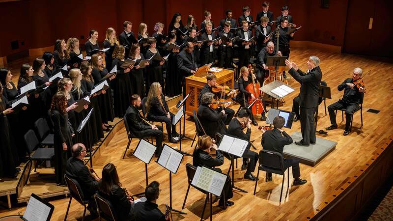 Notre Dame Chorale | University of Notre Dame